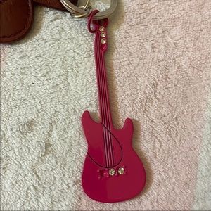 PINK Victoria's Secret | Accessories | Vs Pink Heart Guitar Dog Rare ...